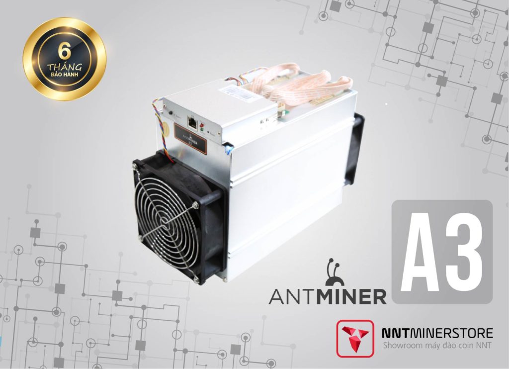 Antminer A3 - NNT Minerstore - Bán máy đào bitcoin