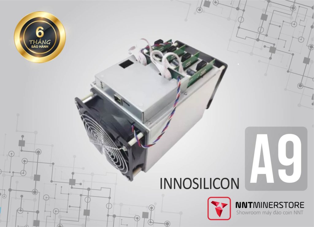 Innosilicon A9 - máy hót nhất thị trường - NNT Minerstore - Bán máy đào ...